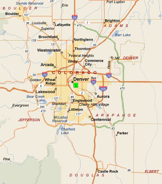 Cities of Metro Denver – LESLIE MONACO REAL ESTATE